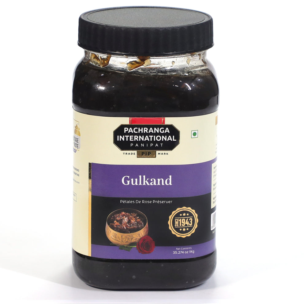 GULKAND (ROSE PETAL SWEET PRESERVE) – Pachranga International Pickles