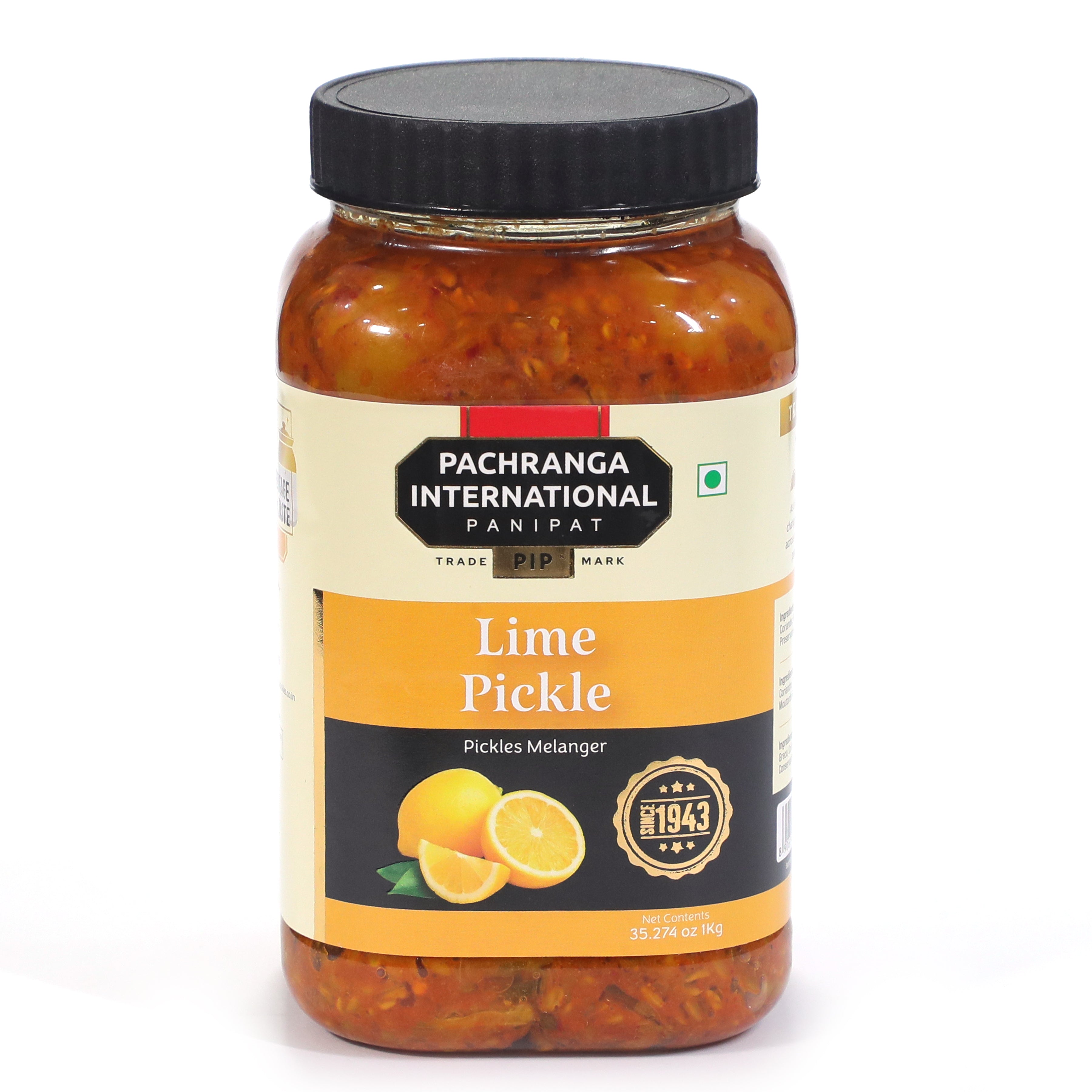 LIME PICKLE (NIMBU ACHAAR) – Pachranga International Pickles
