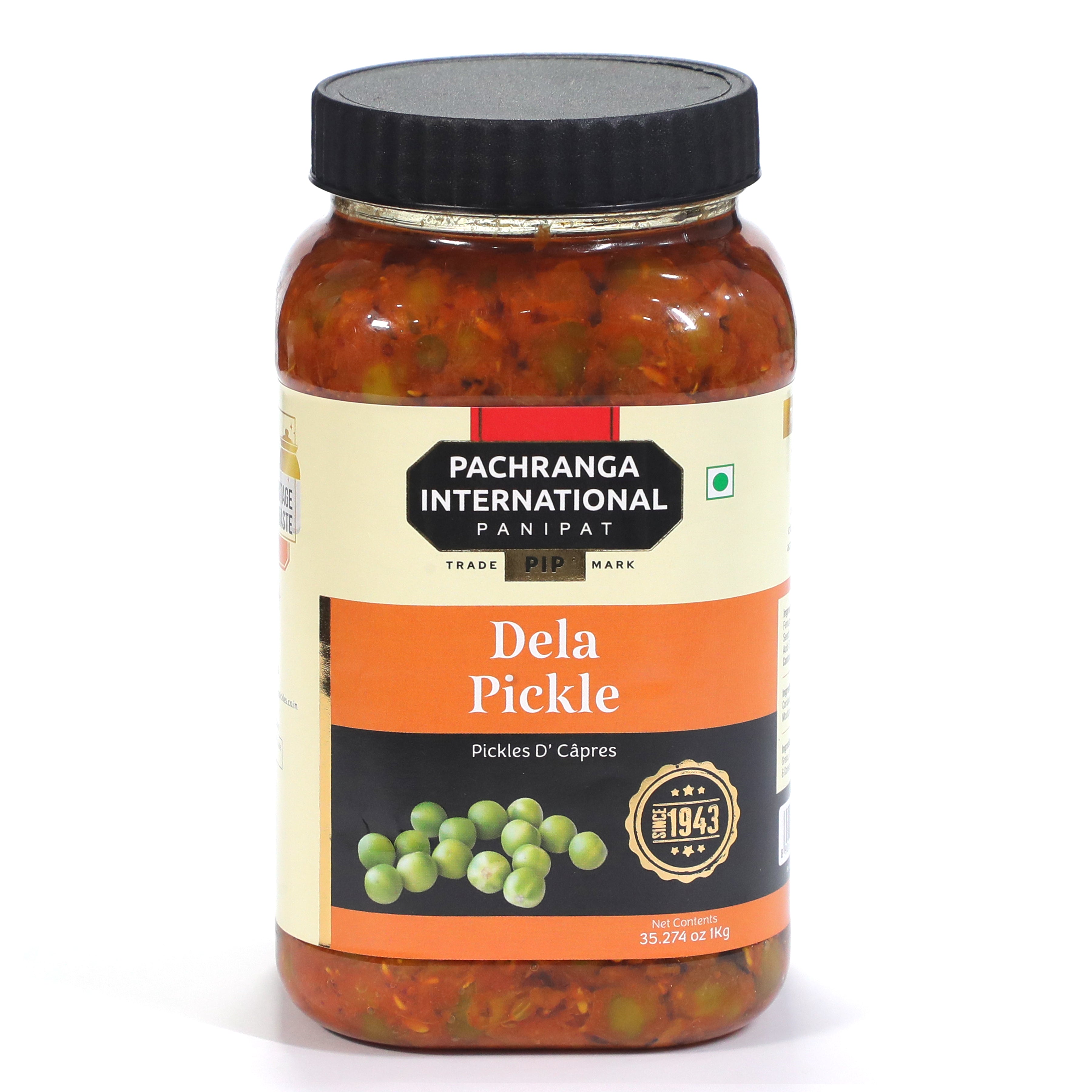 DELA PICKLE (CAPERBERRY) – Pachranga International Pickles