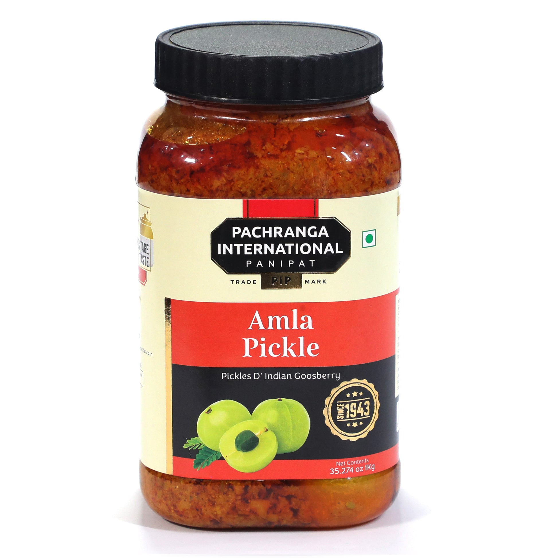 AMLA PICKLE (AMLA ACHAAR) – Pachranga International Pickles